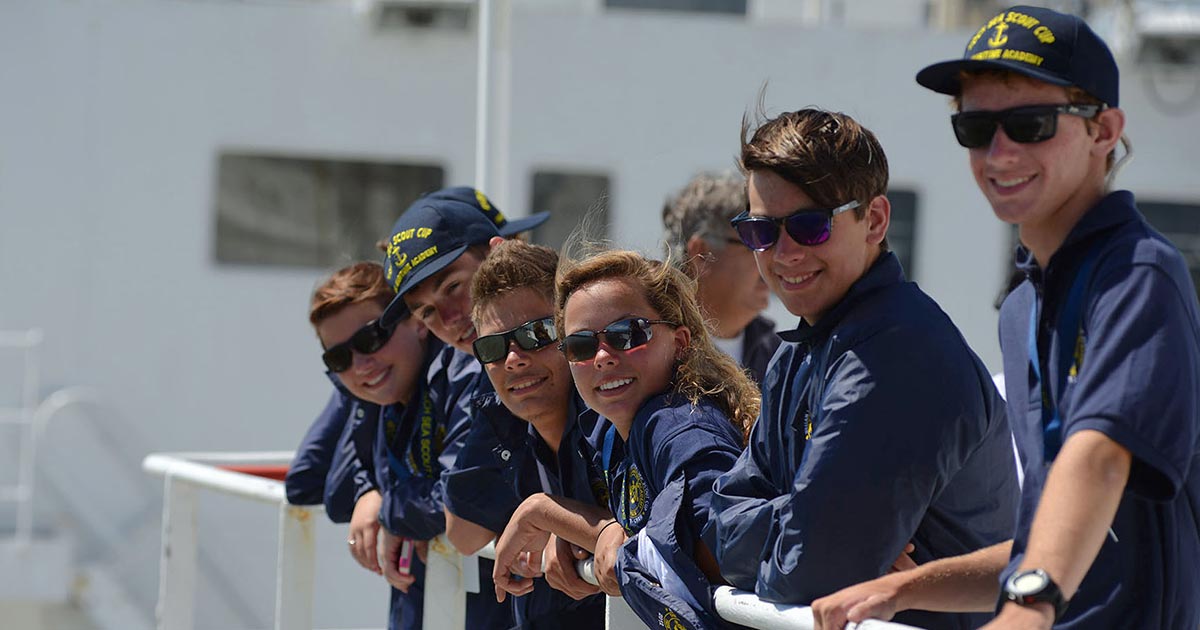 Everyone Can Join Sea Scouts ⋆ Sea Scout Ship 25