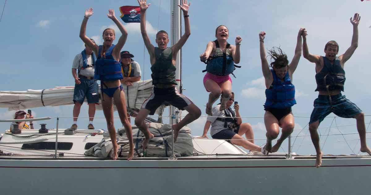 Join ⋆ Sea Scout Ship 25