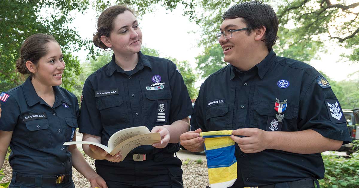 Awards and Advancement ⋆ Sea Scout Ship 25